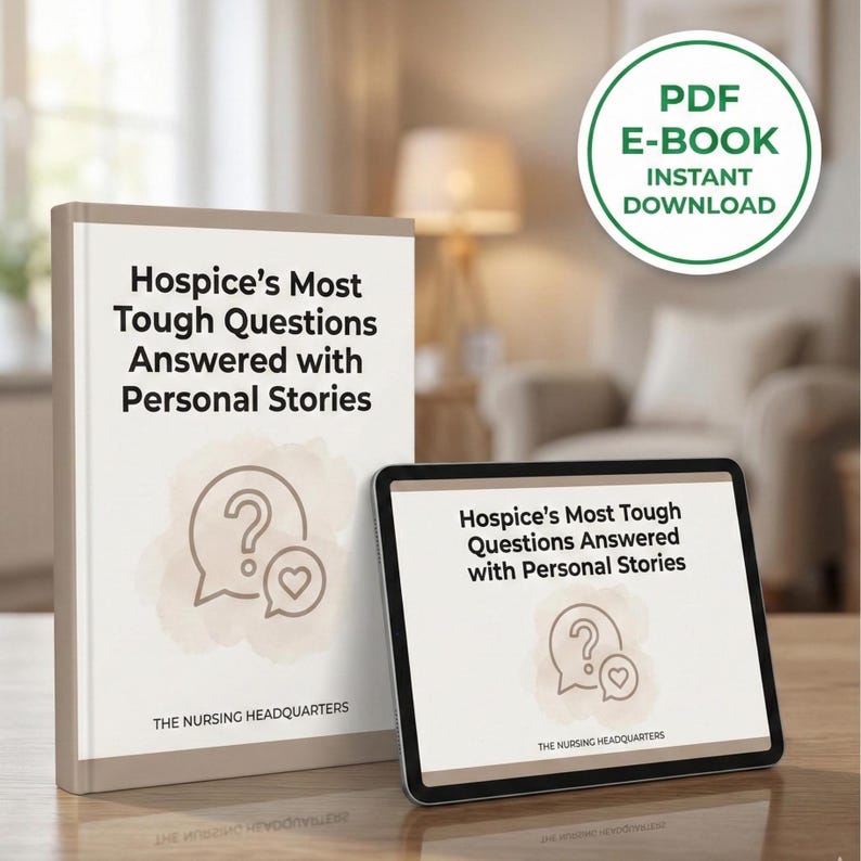 A Nurse's Reflections: Hospice’s Most Tough Questions Answered With ...
