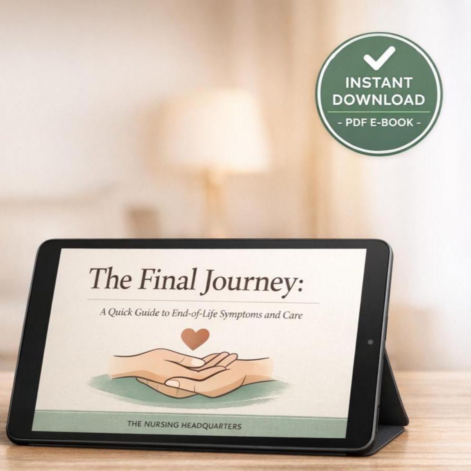 The Final Journey: A Quick Guide to End-of-life Symptoms and Care - Etsy