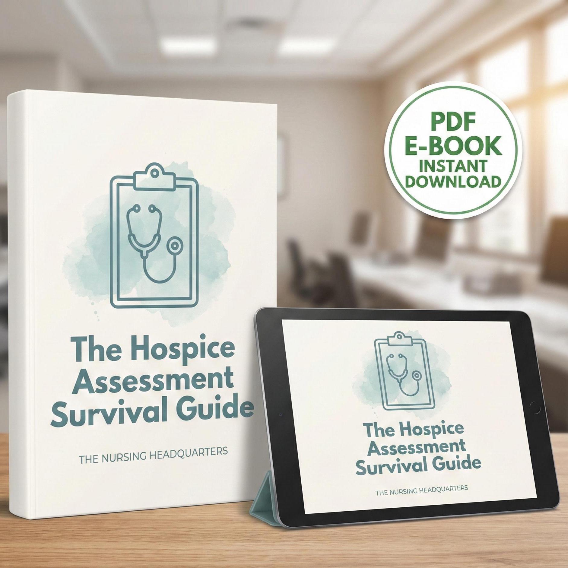 The Hospice Assessment Survival Guide: Essential Tools for Nurses - Etsy