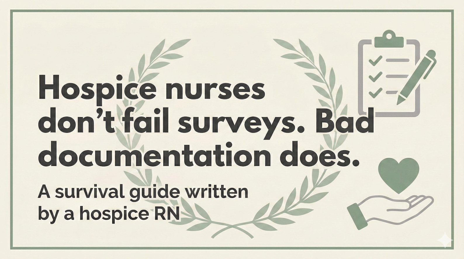 Hospice Assessment Survival Guide – Step-by-step Admission, Eligibility ...