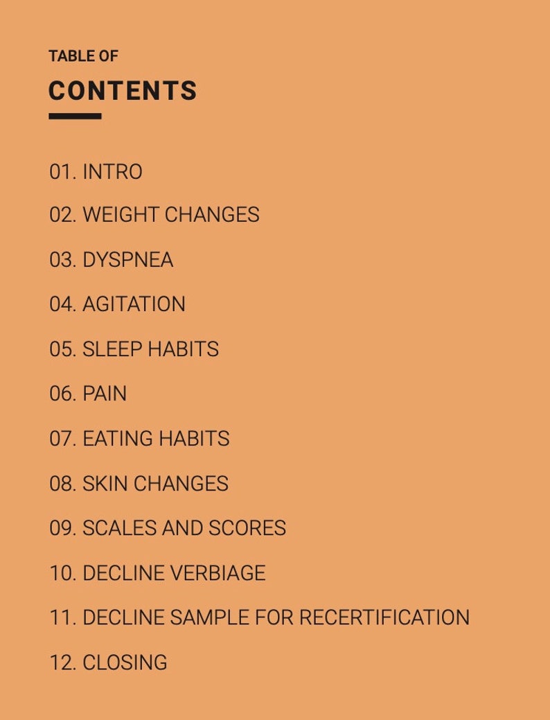 Decline Headquarters: Mastering the Art of Painting the Hospice Picture ...