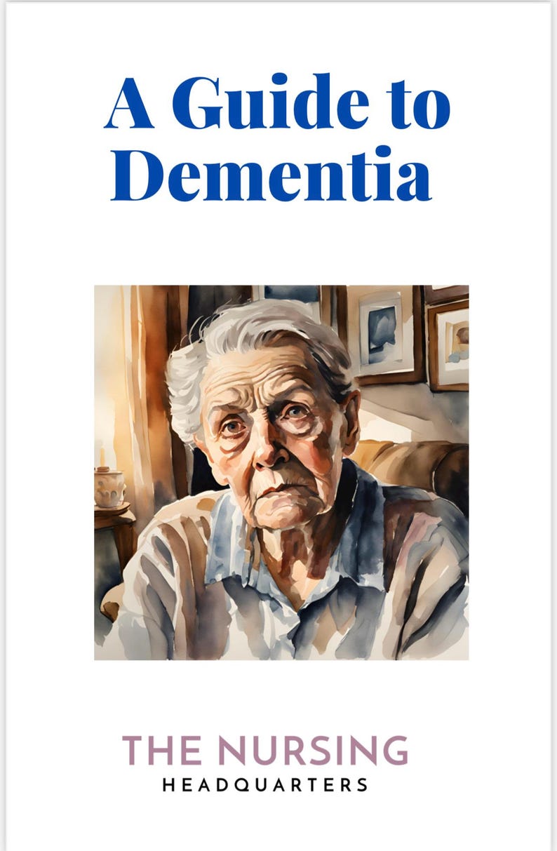 A Guide to Dementia - Etsy