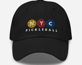 Pickleball Hat Cap - Etsy