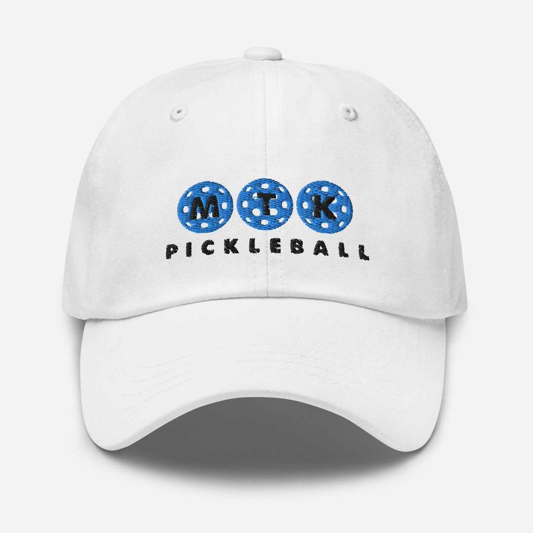 Pickleball Hat, Montauk, MTK Pickleball Lovers, Embroidered Hat ...