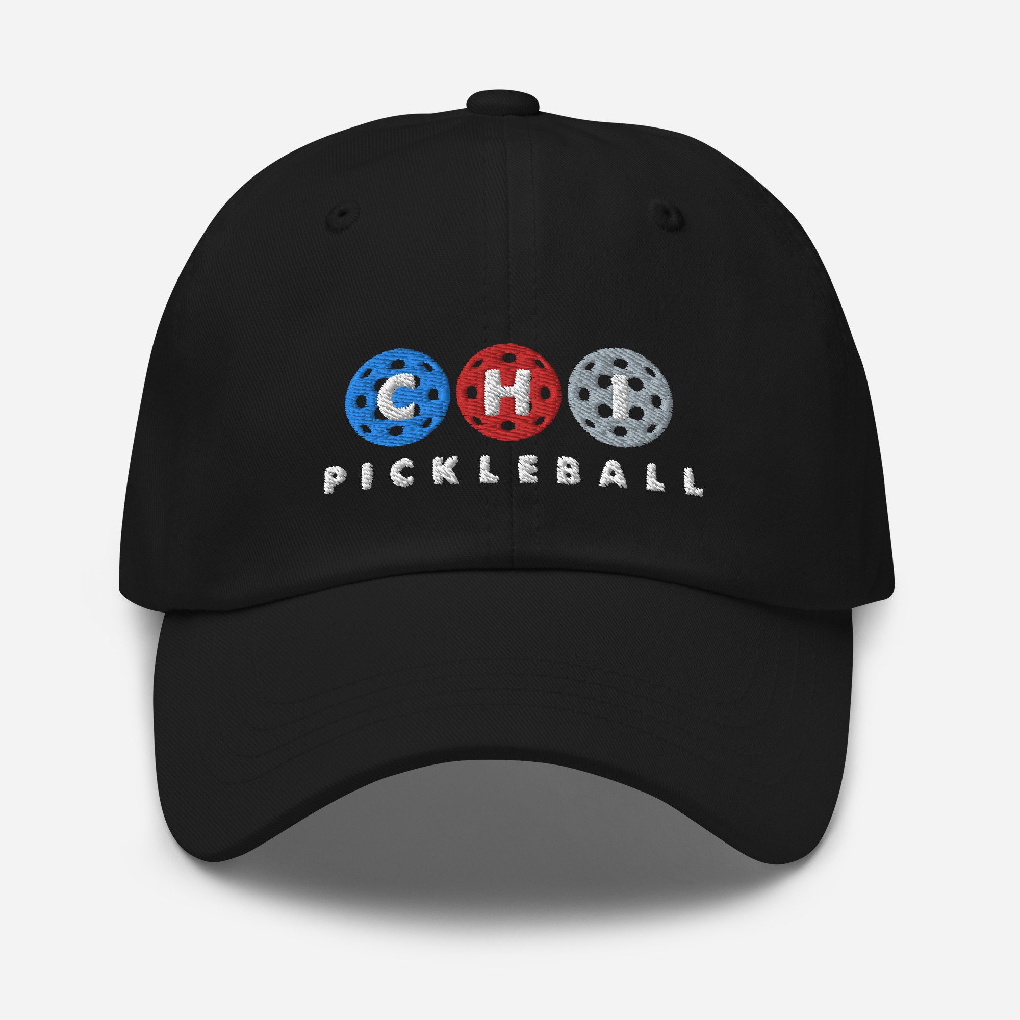 Pickleball Hat, Airport Code Embroidered Hat, Pickleball Lovers ...