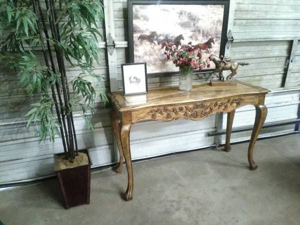 Antique sofa table with claw feet store