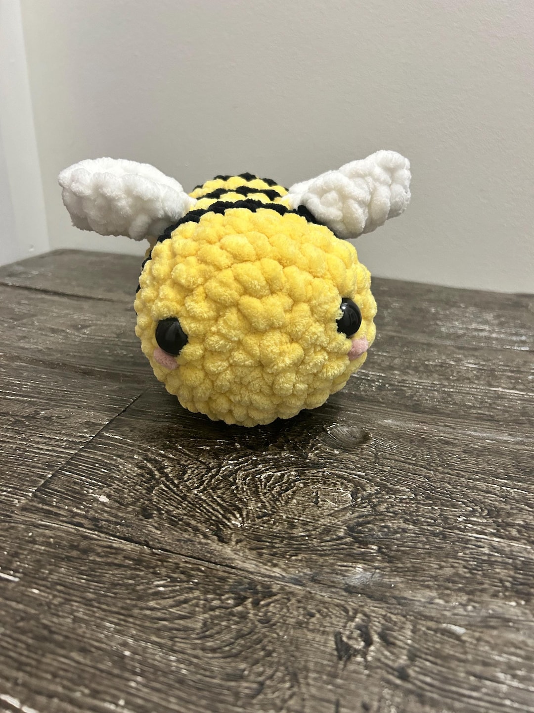 Big Crochet Chunky Bee - Etsy