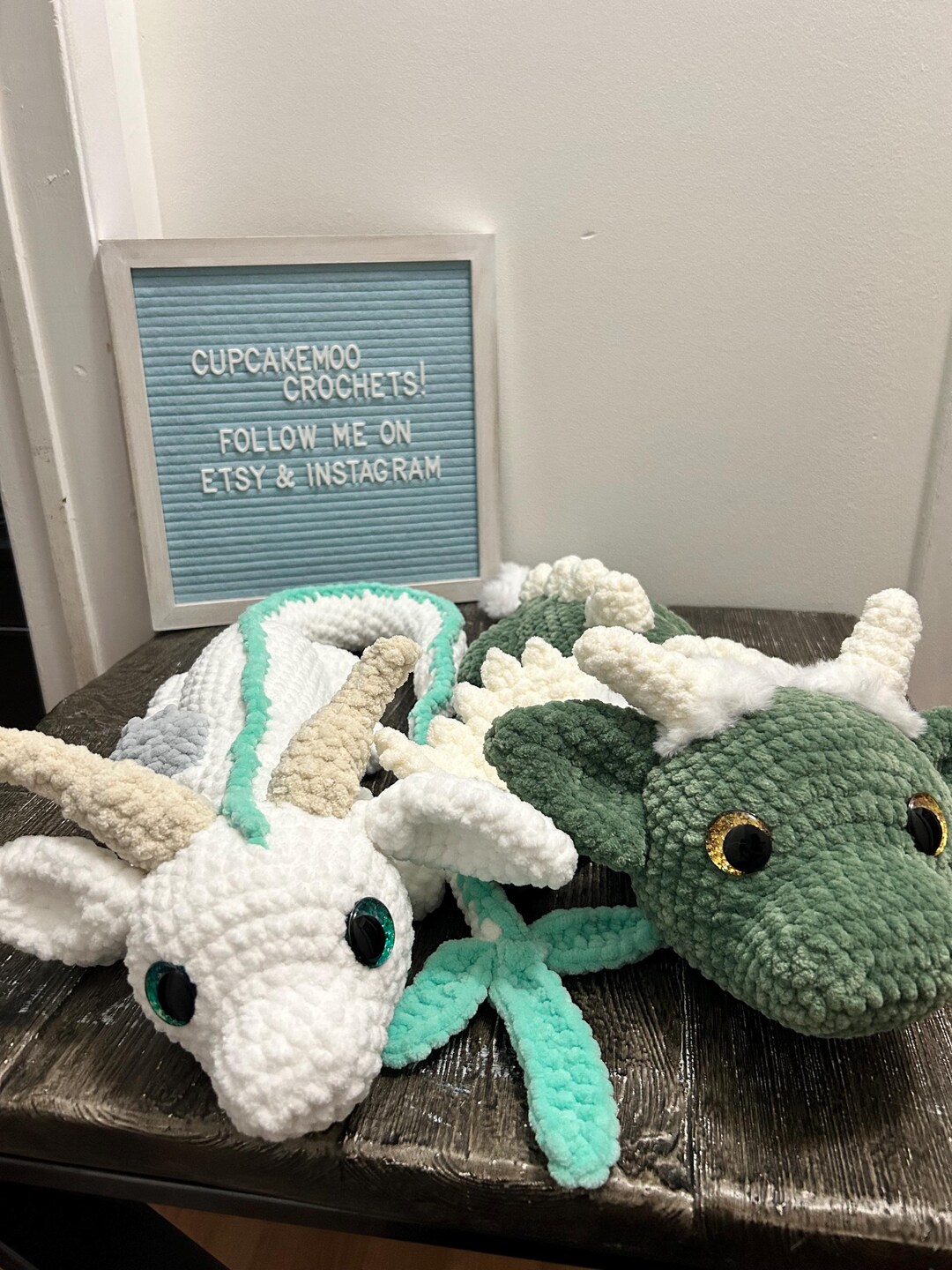 Customizable Crochet Dragons - Etsy