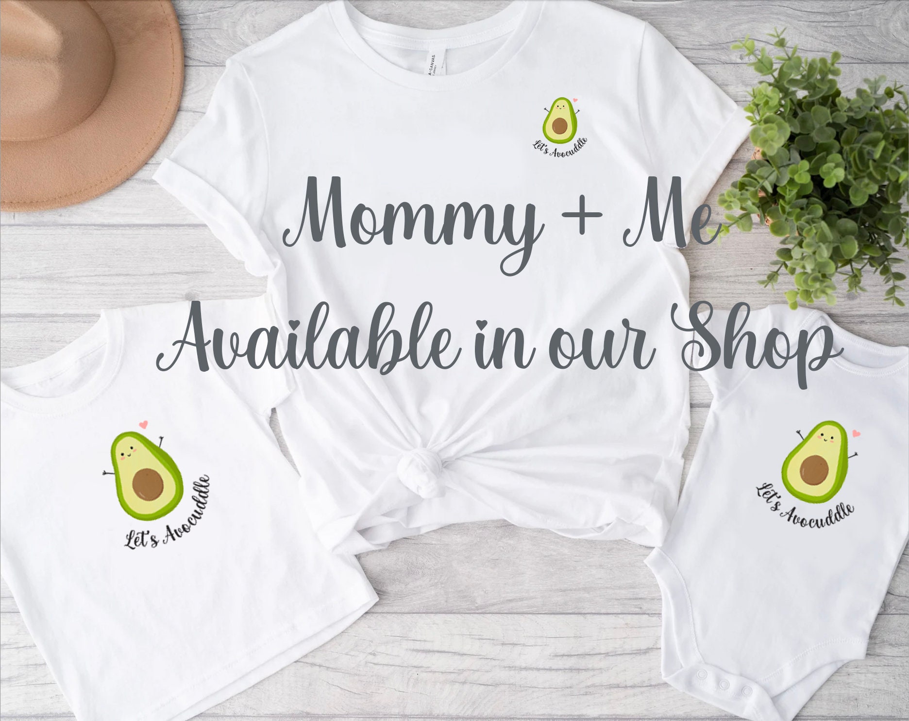 Let's Avocuddle Onesie®, Cute Avocado Onesie®, Avocado Baby Bodysuit ...