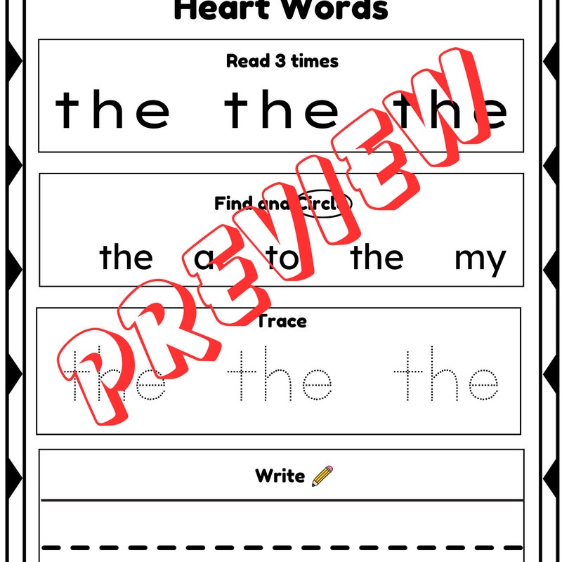 Ufli Worksheets - Etsy