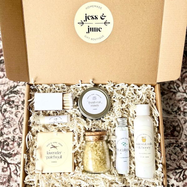 Pamper Box - Etsy