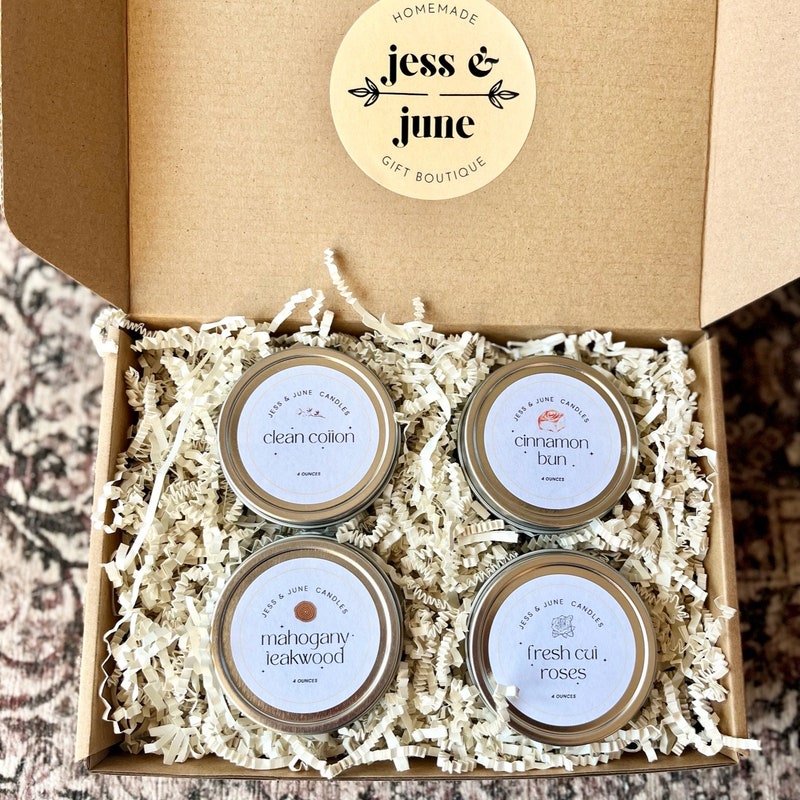 Candle Gift Set - 60+ Gift Ideas for 2025