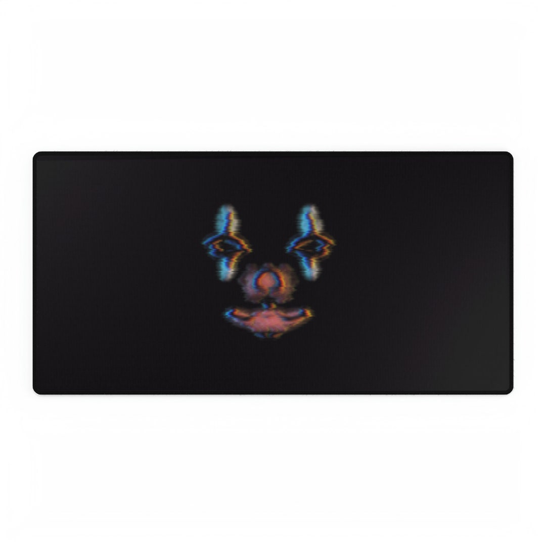 Glitch Clown - Desk Mat - Etsy
