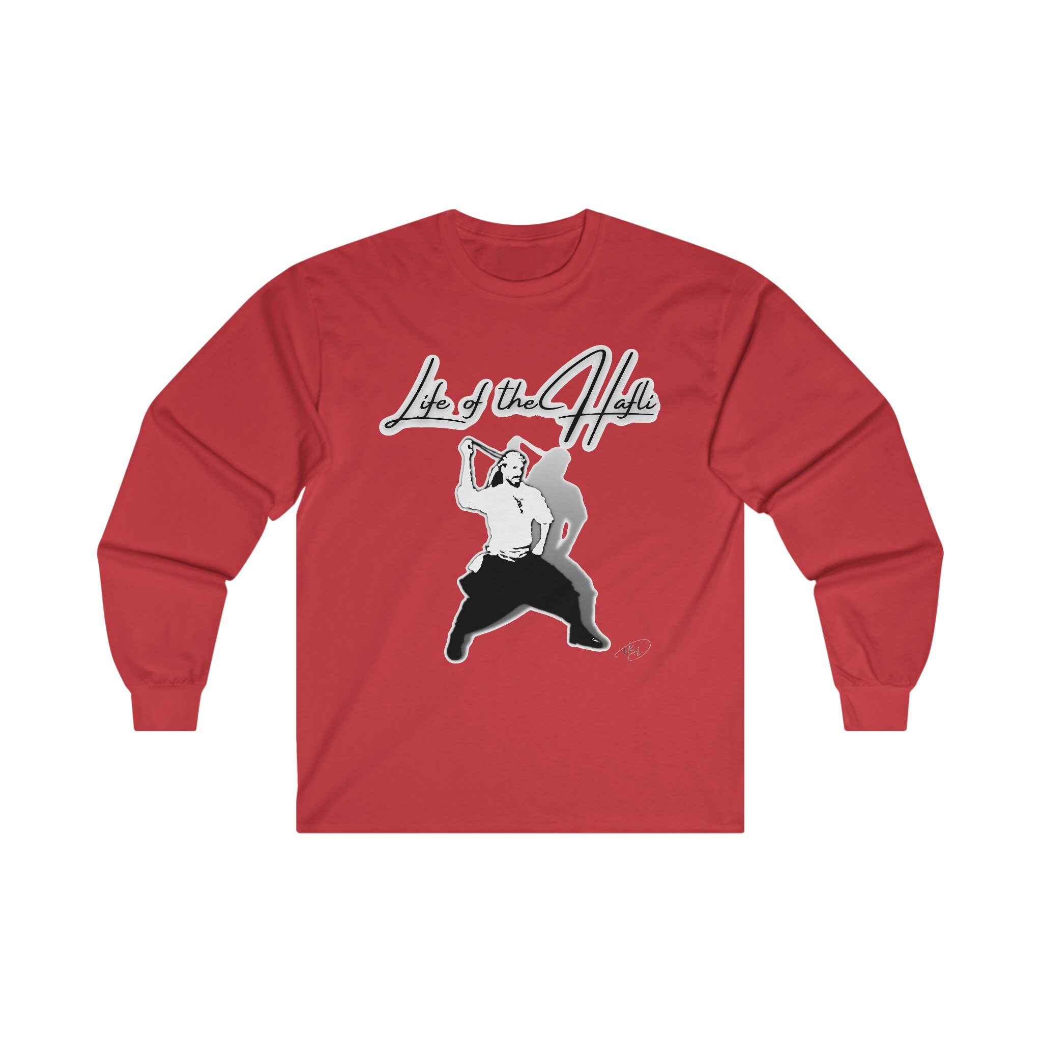 Middle Eastern Dabke Dance "life of the Hafli" Party Unisex Long Sleeve ...