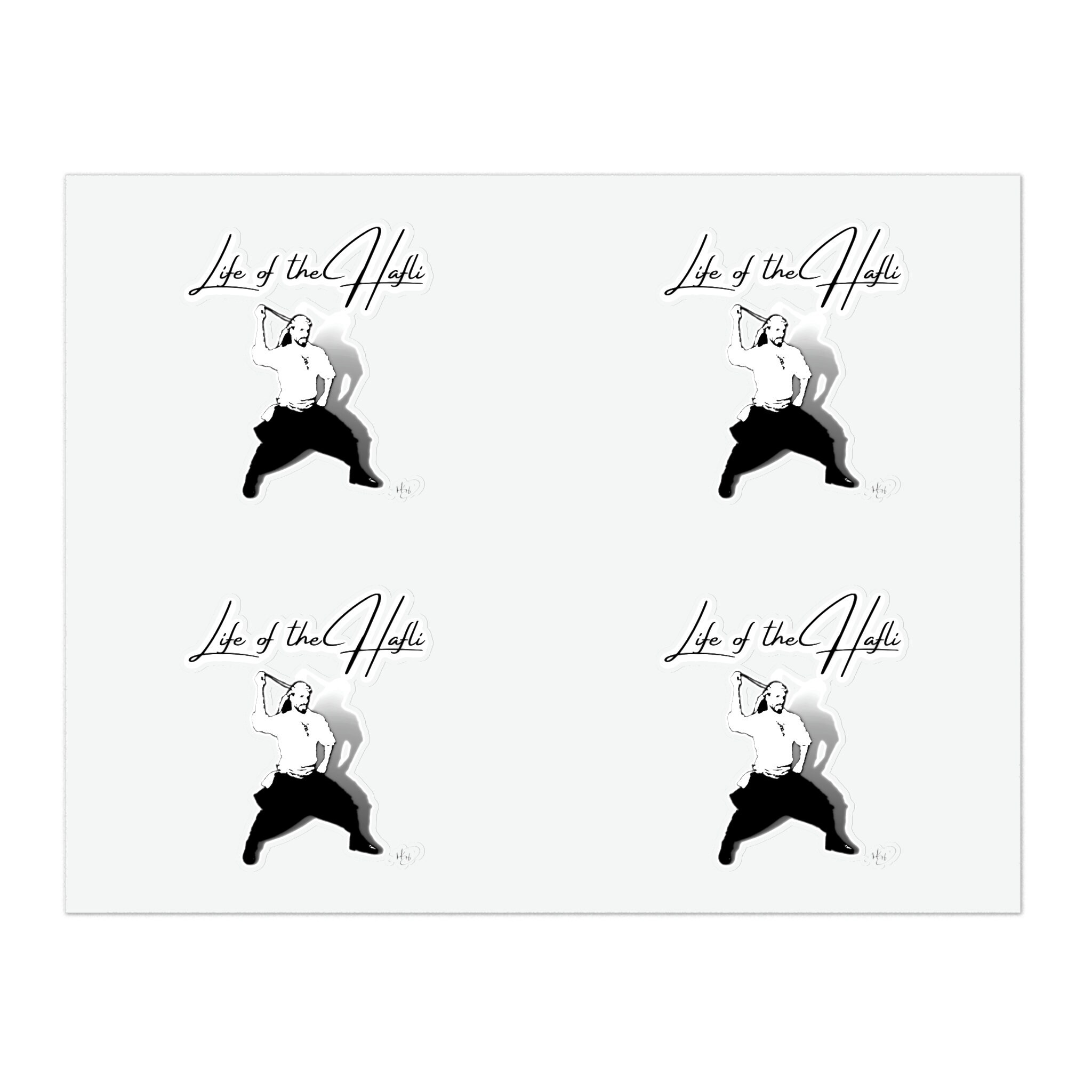Middle Eastern Dabke Dance Sticker Sheets Life of the Hafli Design - Etsy