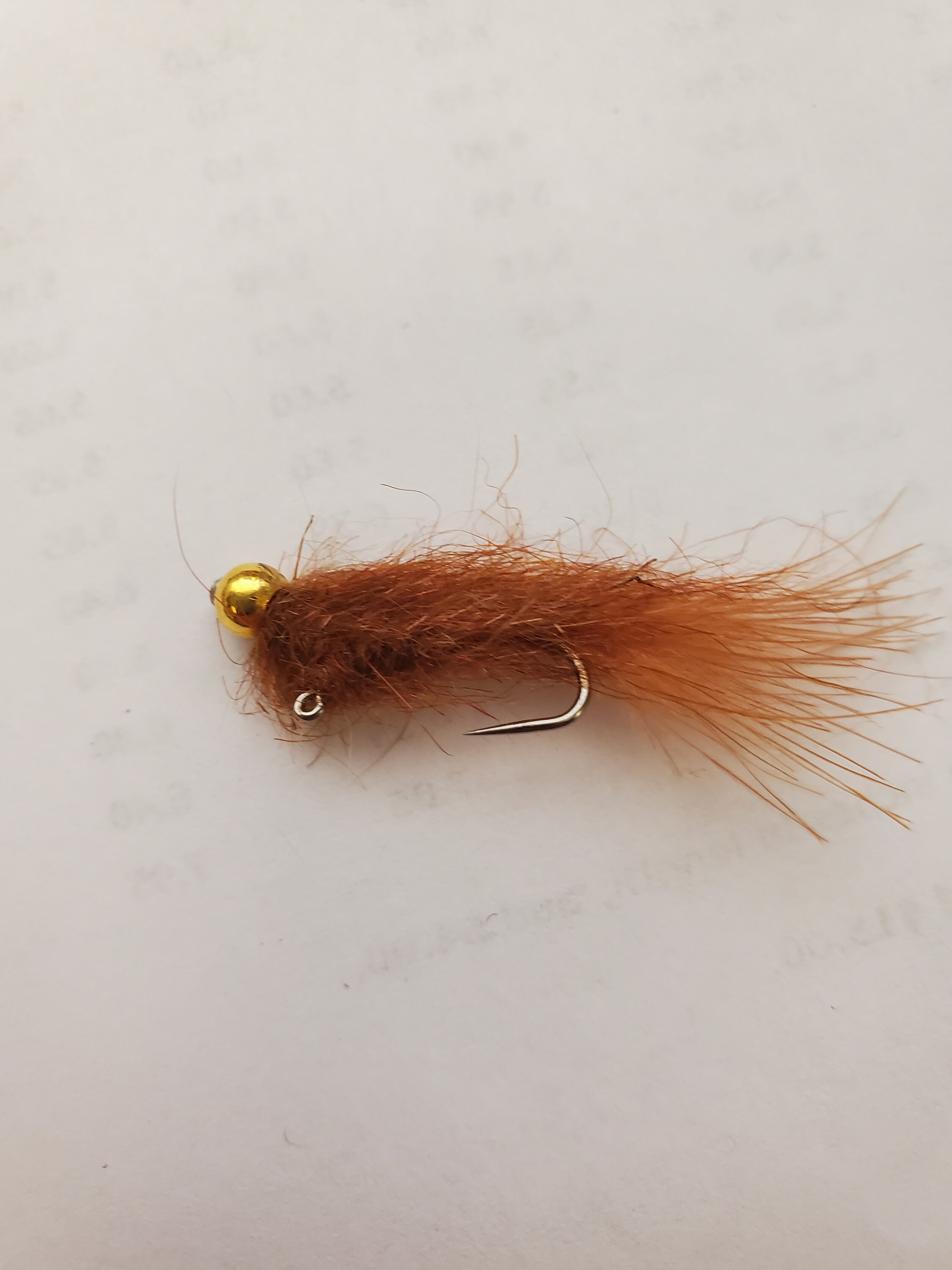 Balanced Leech Flies 6 per Order in Various Sizes and Colors - Etsy