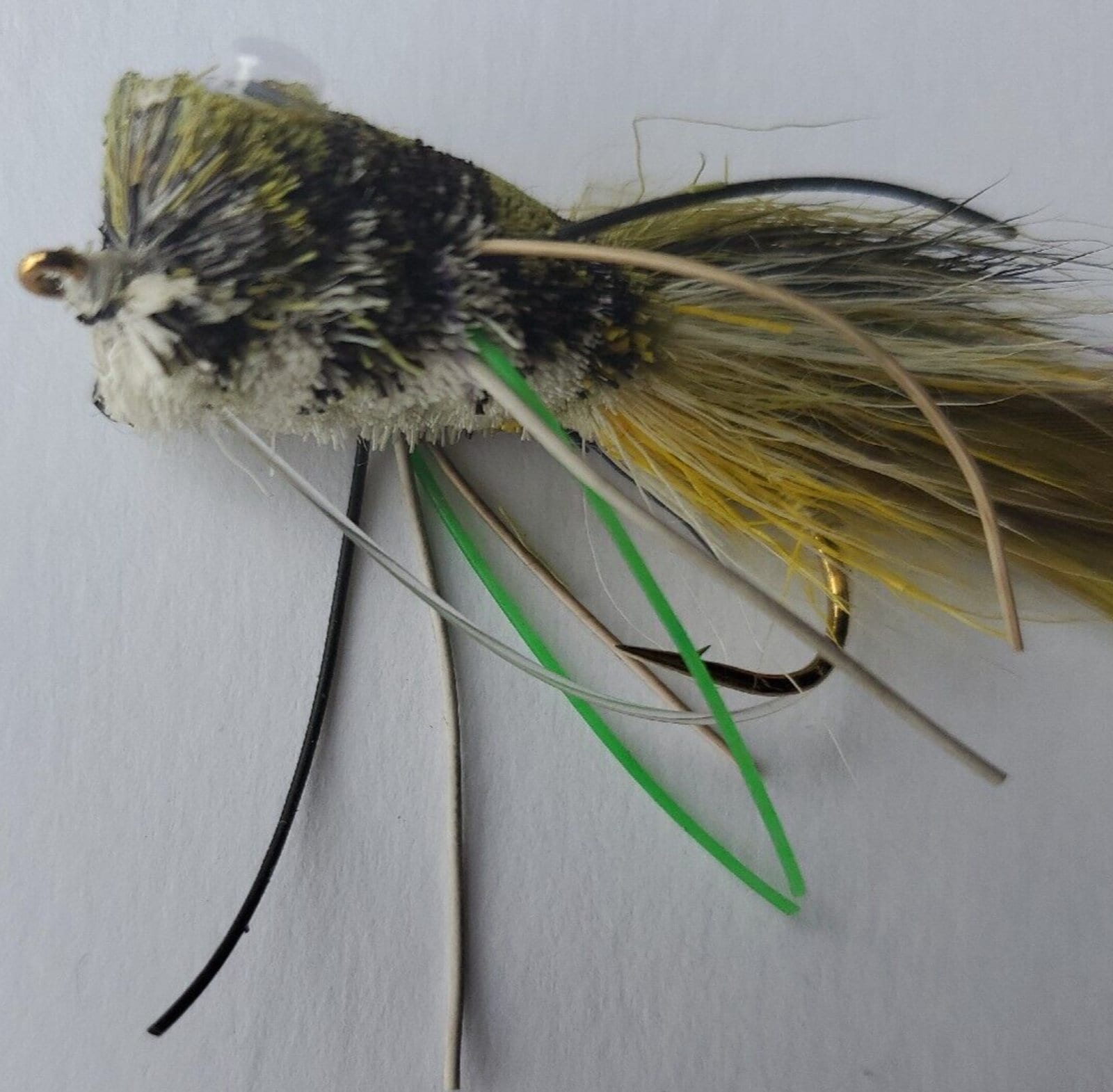 3 X Deer Hair Bass Bug Flashtail Popper Flies, With Weed Guard Package of 3 - Etsy