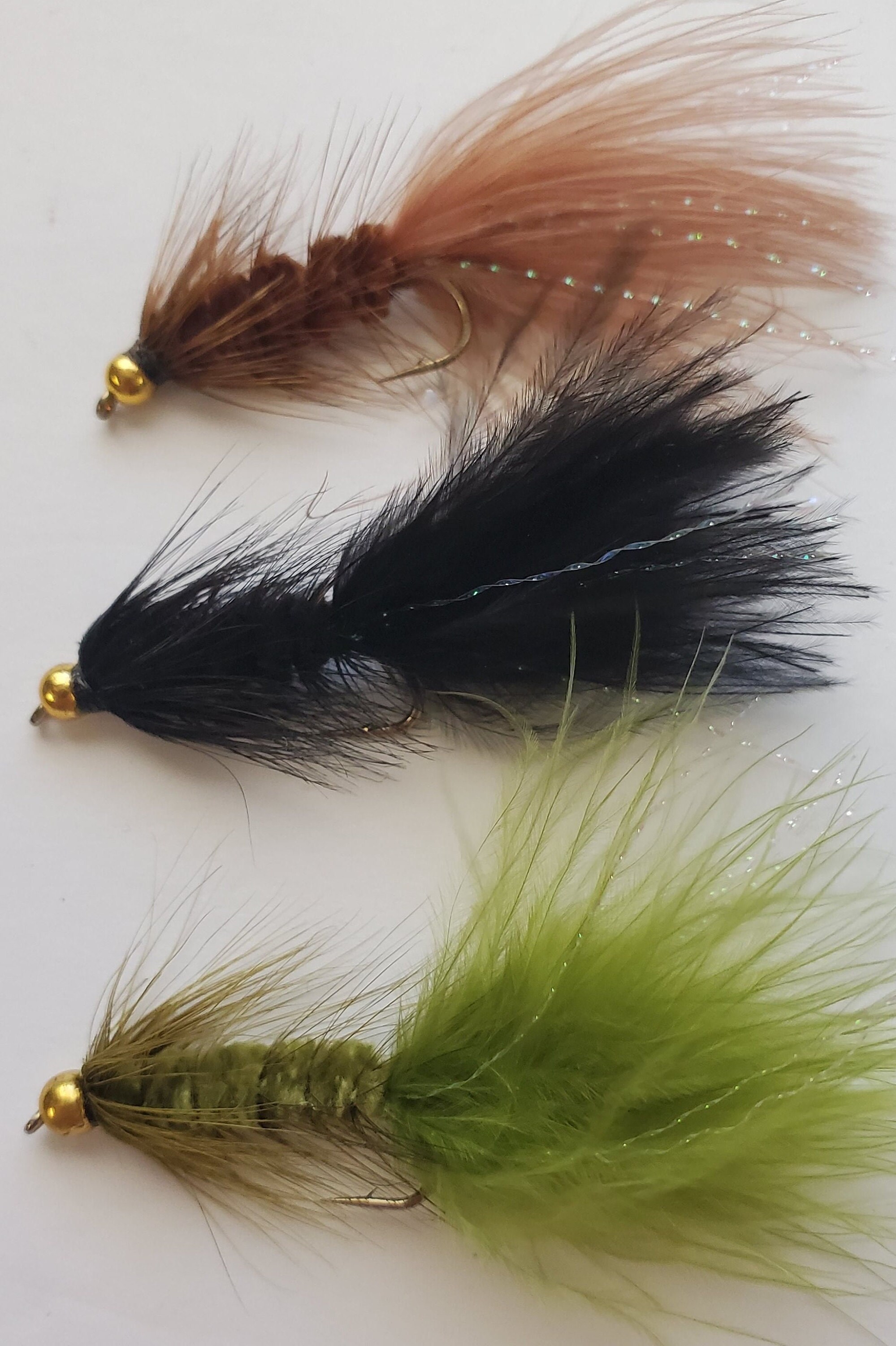 Tungsten Beadhead Wooly Buggers - Etsy