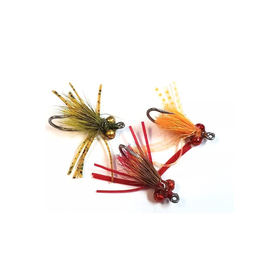 Bonefish Bitters Fly Fishing Flies for Bonefish, Permit, Trout, Redfish ...