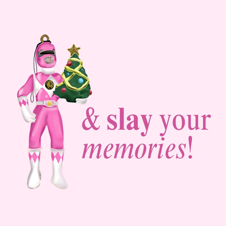 90s Christmas Nostalgia Stickers: Retro Y2K Clipart Ephemera (digital ...