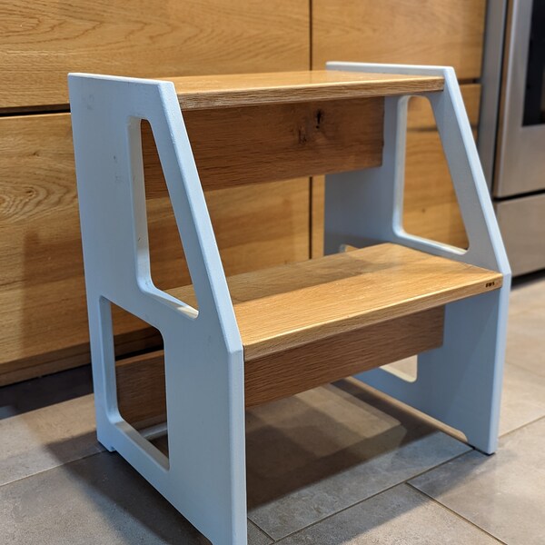 Modern Step Stool - Etsy