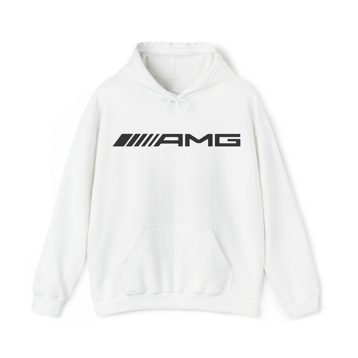 Men's Mercedes AMG Logo Hoodie Black AMG Sweatshirt - Etsy