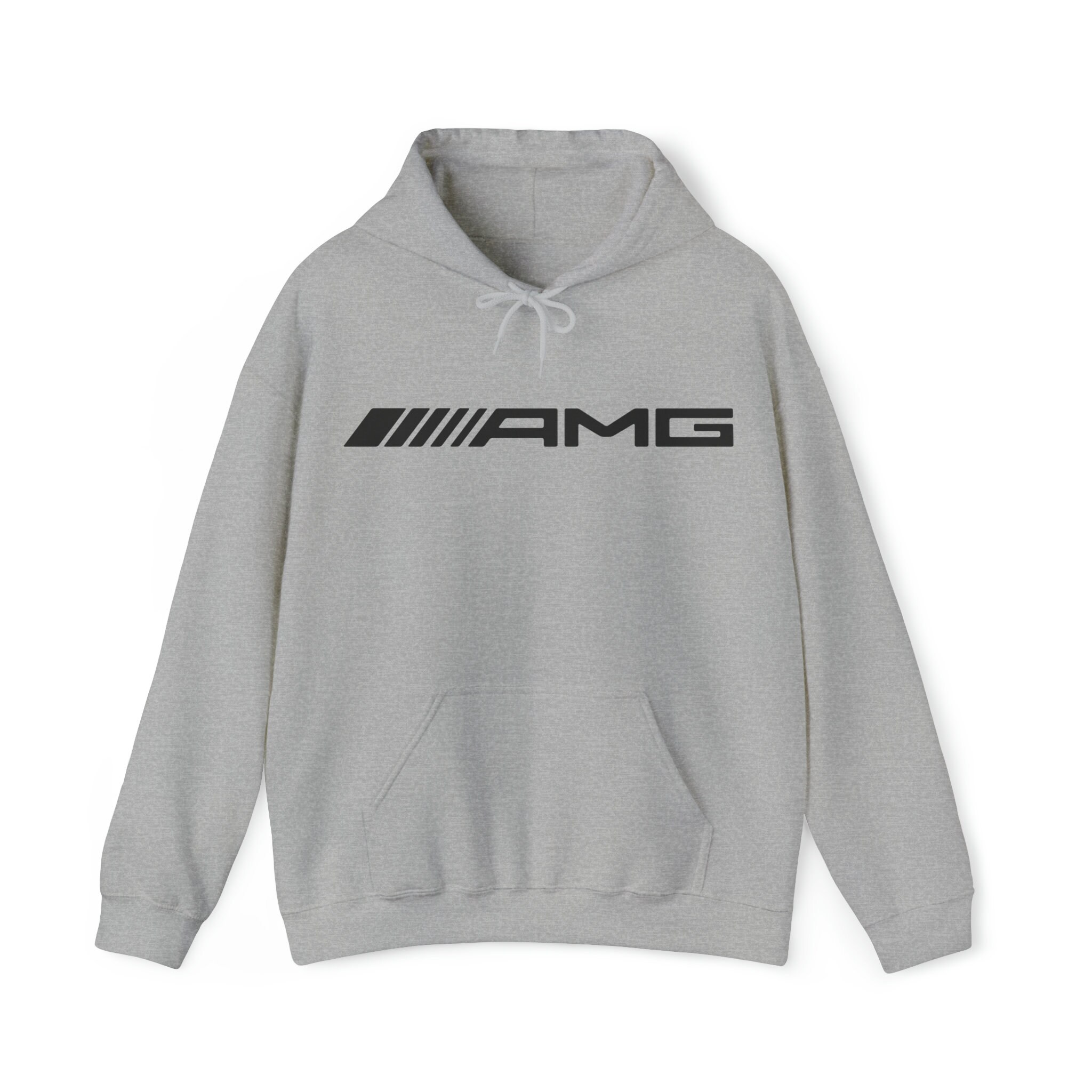 Men's Mercedes AMG Logo Hoodie Black AMG Sweatshirt - Etsy