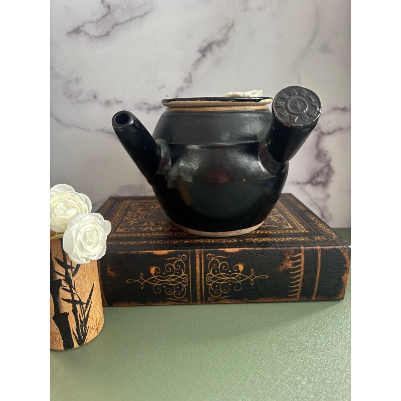 Rustic Kyusu Teapot - Etsy