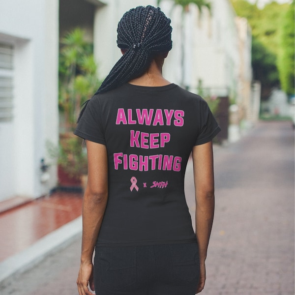 Always Keep Fighting Shirt - Etsy
