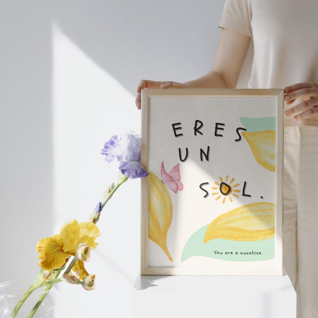 You Are a Sun – Motivational Wall Art | Digital Download - Etsy