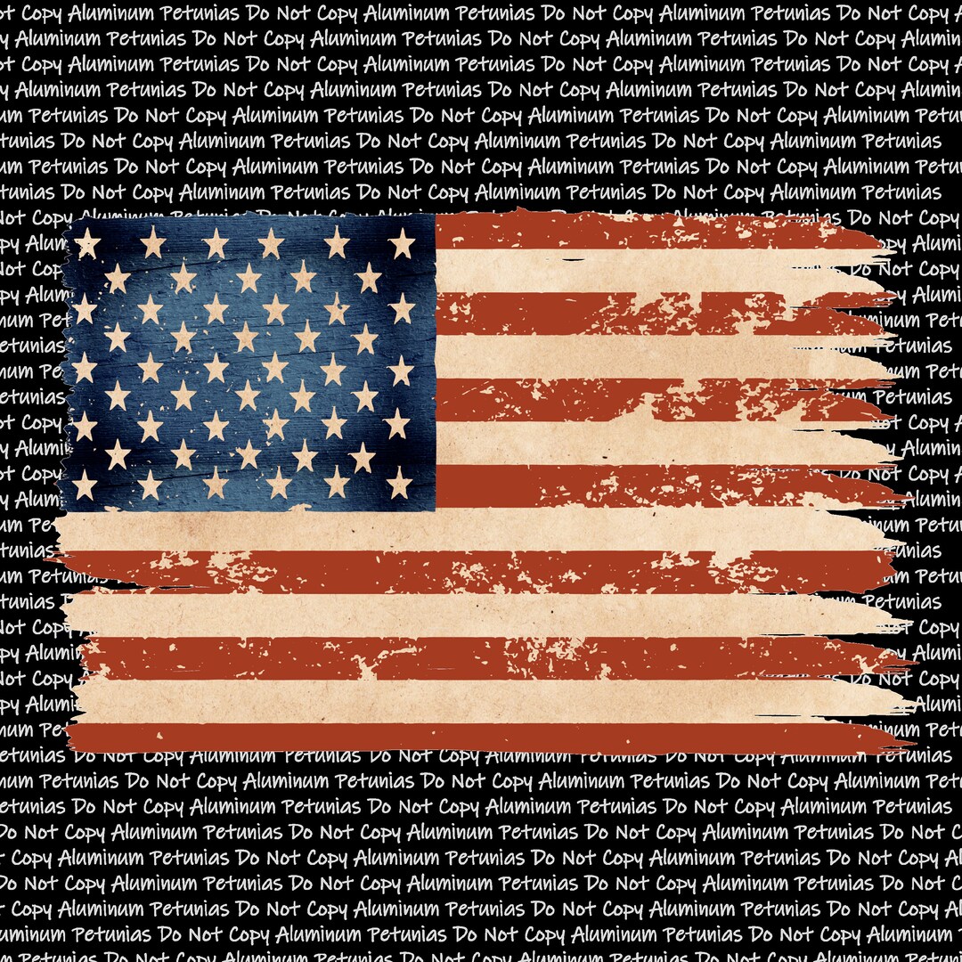 Distressed American Flag DTF direct to Film Transfers, American DTF Transfer Ready to Press, 1-3 ...