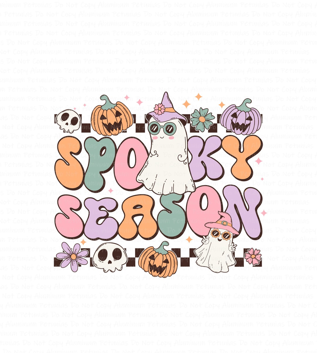 Assorted Spooky Season DTF direct to Film Transfers - Etsy