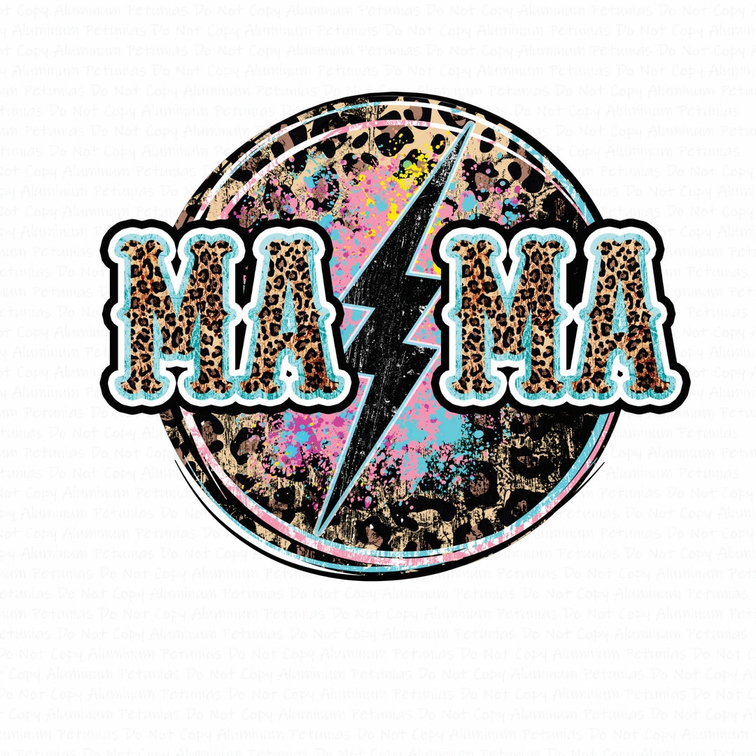 Rock Mama DTF direct to Film Transfers Western DTF Transfer - Etsy