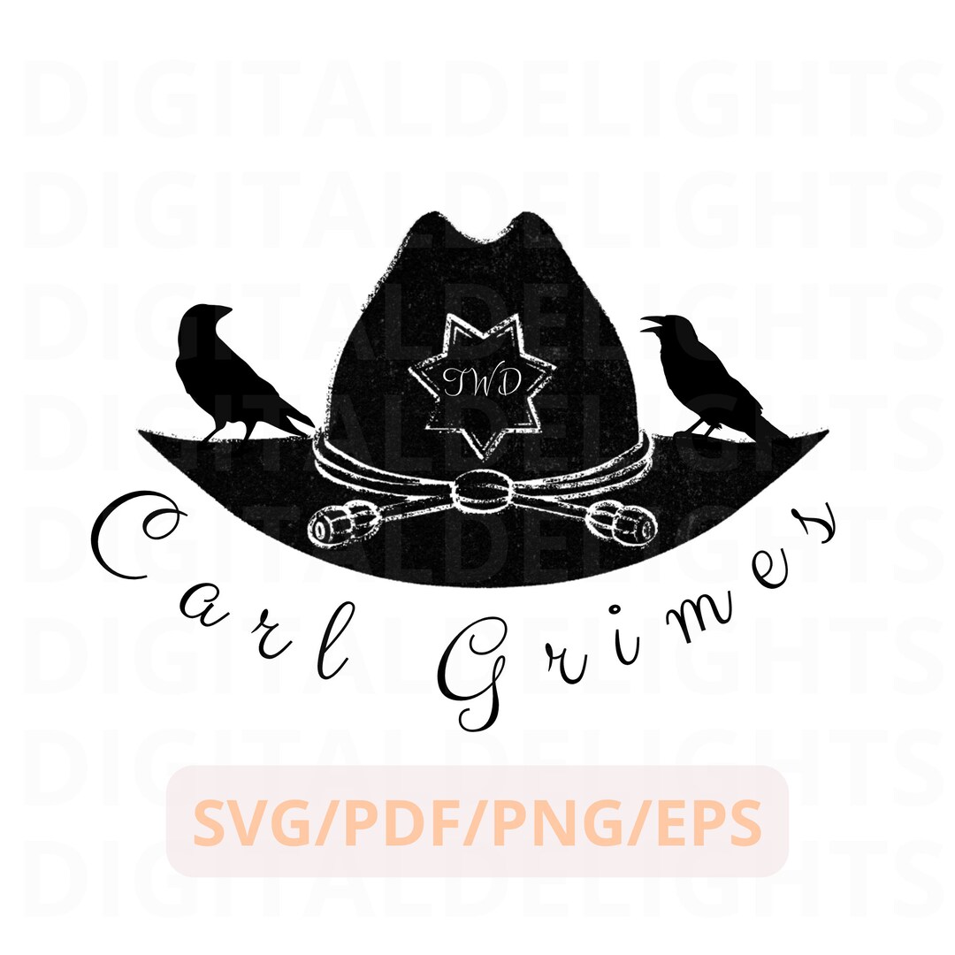 Carl Grimes Design TWD Design Apocalypse Design SVG - Etsy