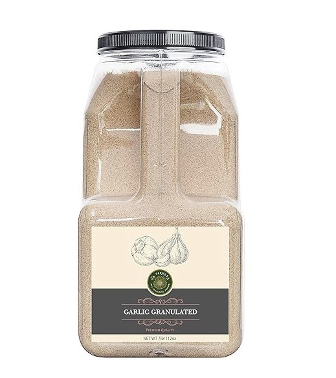 Granulated Garlic - Etsy