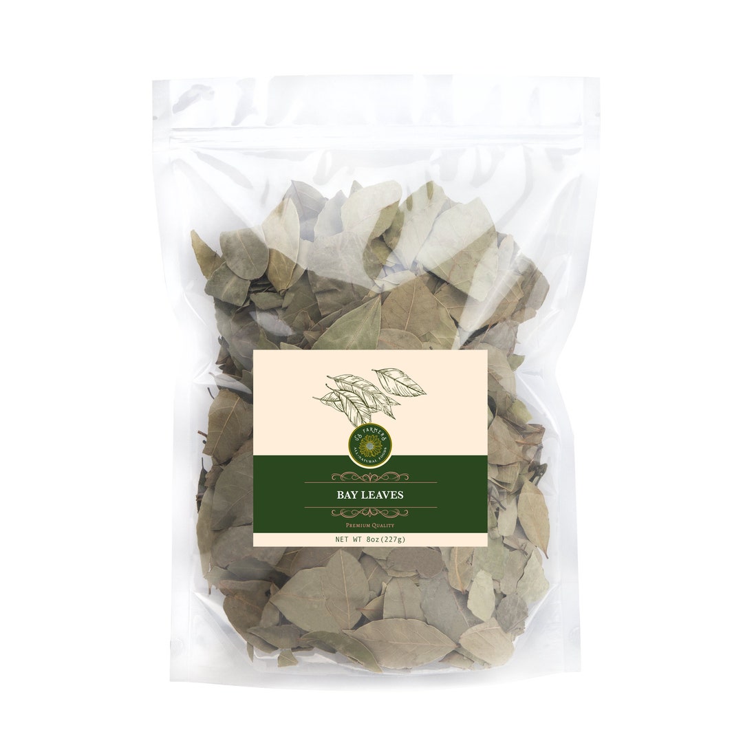 Farmers Spice Premium Bay Leaves - Whole Hand-selected Leaves - Non-gmo ...
