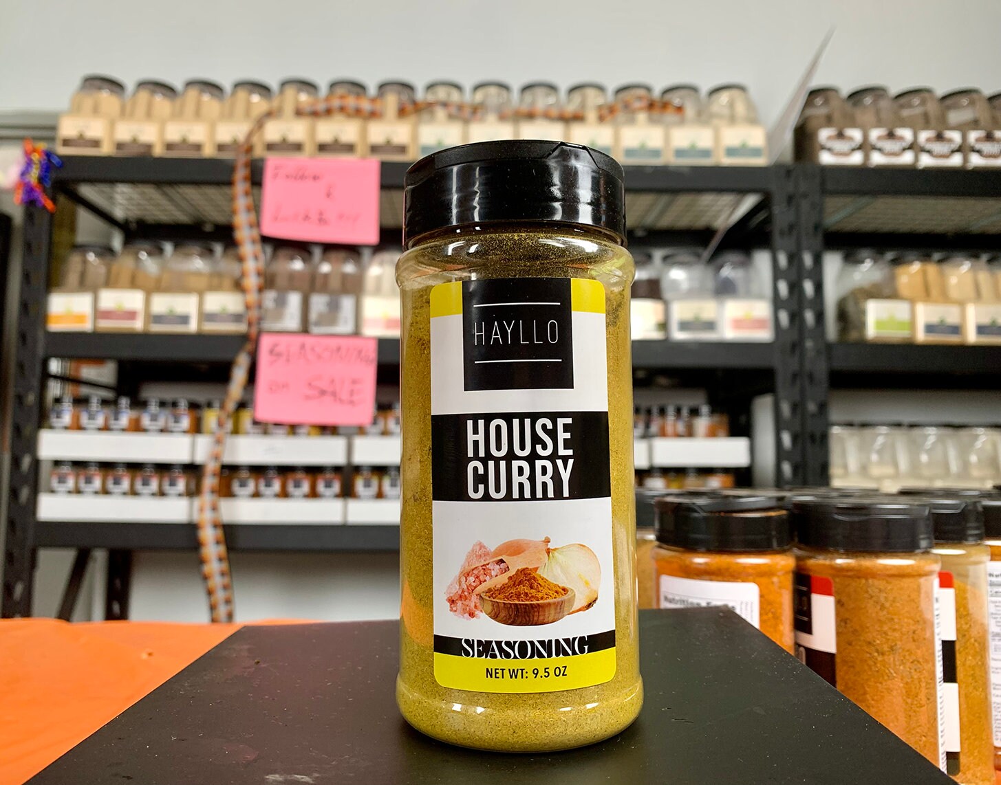 Hayllo House Curry Natural Dairy Free Bottle Seasoning 9.5 OZ - Etsy