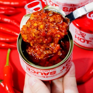 Flavor Explorer's Collection Good Luck 6 Jar Hot Sauce Set, Mushroom ...