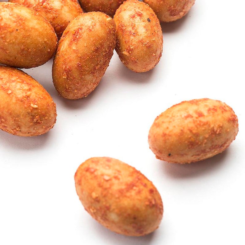 Japanese Peanuts Chili Flavor - Etsy