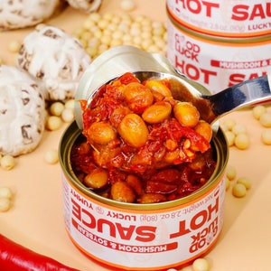 Dynamic Flavor Duo – Good Luck Hot Sauce Combo, 2.8 Oz Jars – Mushroom ...