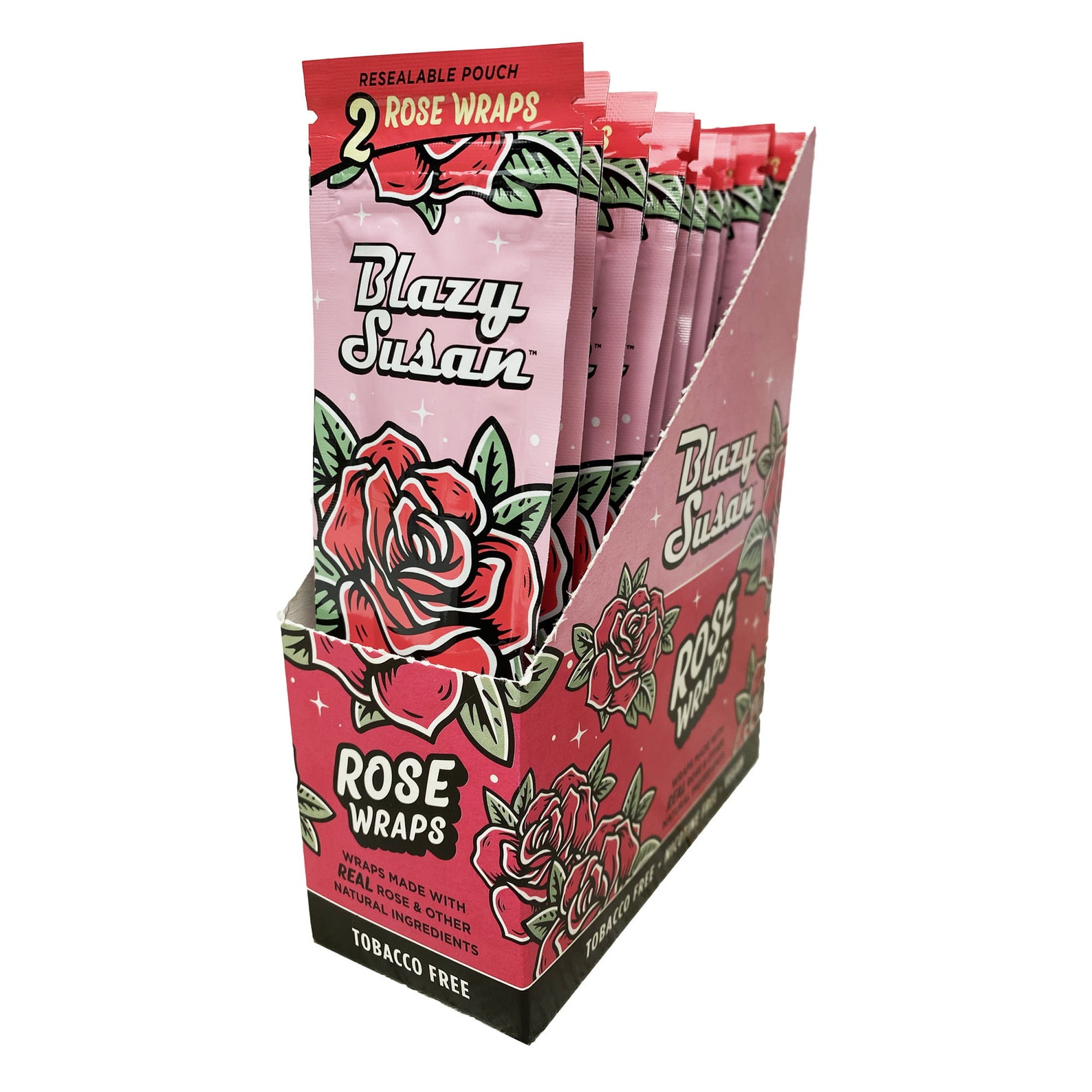 Blazy Susan Rose Wraps- Full Box-25 Ct, 2 Wraps per Pouch - Etsy