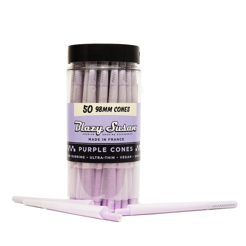 Purple Pre Rolled Cones – 50 Count - Etsy