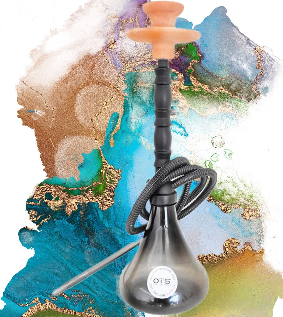 One Time Shisha Portable Hookah 22.5" - Etsy