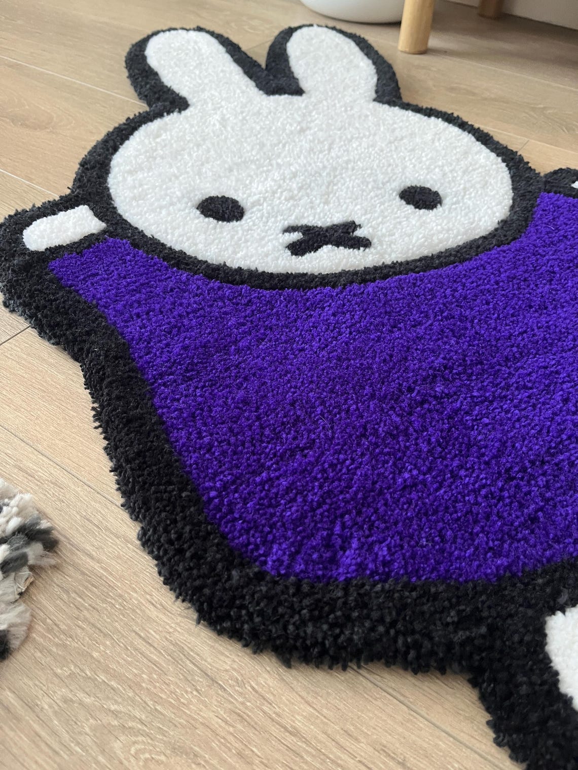 Miffy Bunny Hand-tufted Custom Rug - Etsy