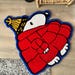 Puffer Jacket Parka Snoopy Handtufted Custom Rug - Etsy