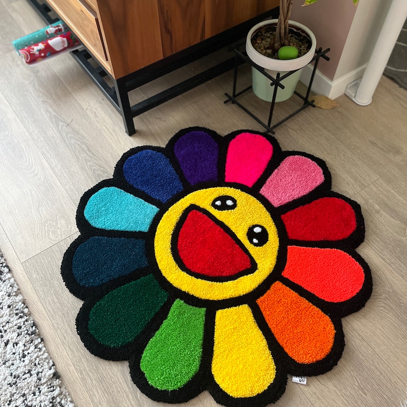 Murakami Rug - Etsy