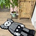 Kaws Handtufted Custom Rug - Etsy