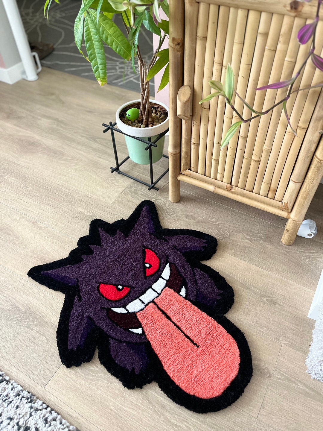 Gengar Handtufted Custom Rug - Etsy