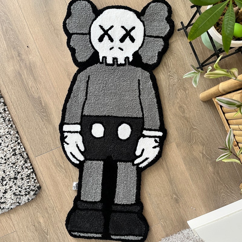Kaws Rug - Etsy