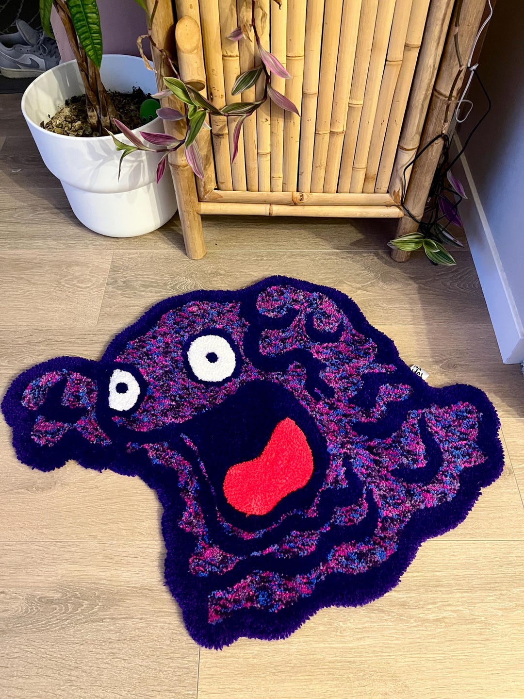 Grimer Pokemon Hand-tufted Custom Rug - Etsy